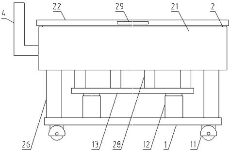 一种环保塑料餐盒加工用转运装置的制作方法