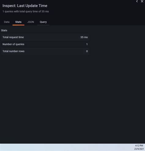 Grafana With Unexpected Influxdb Query Returns Occasionally Issue Grafana Grafana