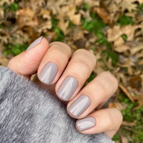 Taupe Nail Designs For A Neutral Personality In 2024