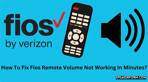 How To Fix Fios Remote Not Working In Minutes