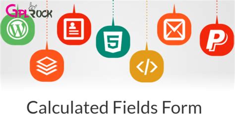 Calculated Fields Form Pro Gplrockcom