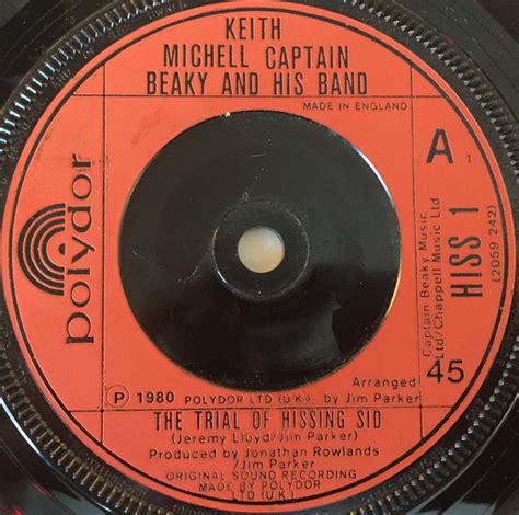 Keith Michell Captain Beaky And His Band The Trial Of Hissing Sid