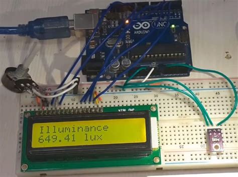 Temt6000 Ambient Light Sensor And Arduino Measure Light Intensity