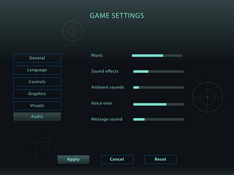 Settings Gui