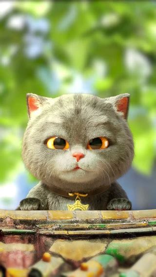 动漫猫咪壁纸 动漫猫咪手机壁纸 动漫猫咪手机动态壁纸 元气壁纸
