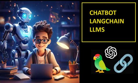 create chatbots using large language models and lang chain by mujtaba