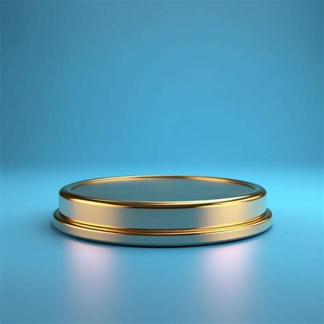 Premium Ai Image Round Glass Podium Stock Vectors Clipart And