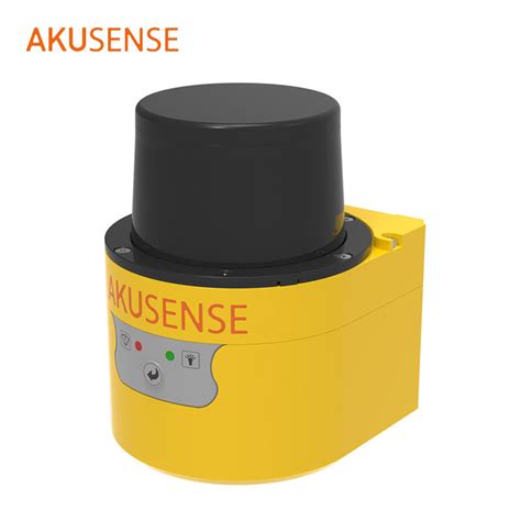 ce approved agv laser lidar scanner 300 degree for robot obstacle