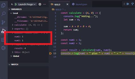 How To Use Vscode To Debug A Node Js Application Lightrun