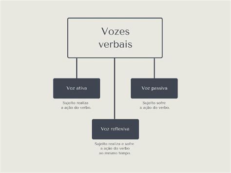 Vozes Verbais Ativa Passiva Reflexiva PrePara ENEM