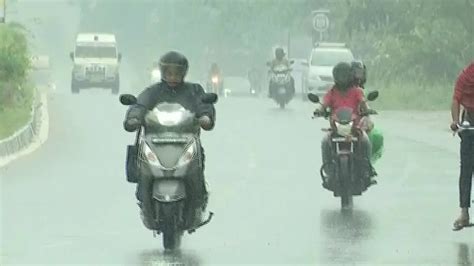 Southwest Monsoon Arrives In Odisha Conditions Favourable For Further