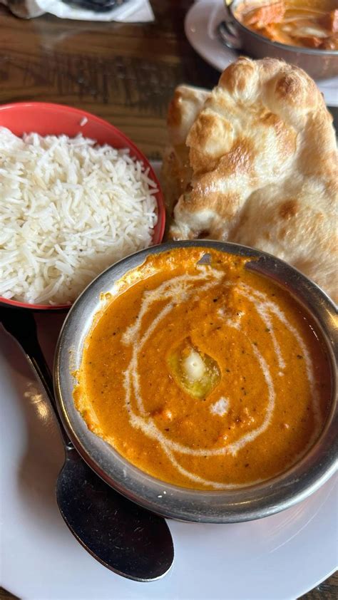 Butter Chicken Indian Food