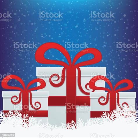 선물함 겨울맞이 스노이 배경기술 12월에 대한 스톡 벡터 아트 및 기타 이미지 12월 겨울 계절 Istock
