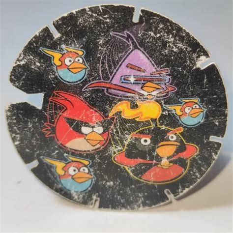 Vuela Tazos Classic Angry Birds Space 172 Sabritas No2 Mercadolibre