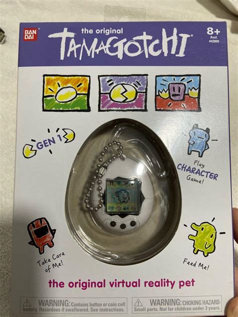 BanDai The Original Tamagochi Gen Hobbies Toys Toys Games On Carousell