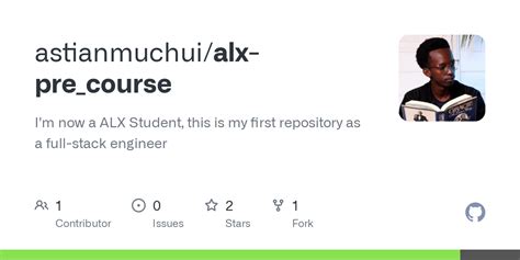 Github Astianmuchui Alx Pre Course I M Now A Alx Student This Is My