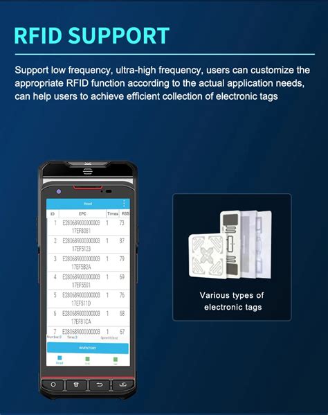 Customizable Handheld Pda For Android 10 0 Data Collector Industrial