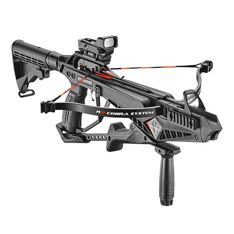 EK ARCHERY COBRA SYSTEM R9 SELF COCKING RECURVE CROSSBOW 90 LBS DELUXE ...