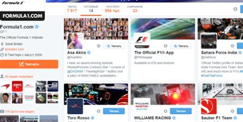 El Community Manager De F Rmula Coquete Con Una Actriz Porno A Trav S De La Cuenta Oficial