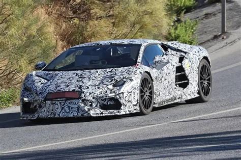 兰博基尼aventador继任者假想图曝光，将搭载全新v12发动机搜狐汽车搜狐网