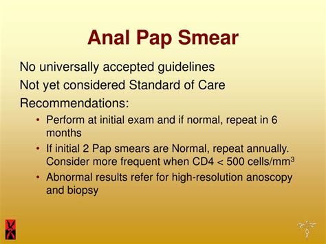 Ppt Aidpcidp Anal Pap Smear Powerpoint Presentation Free Download