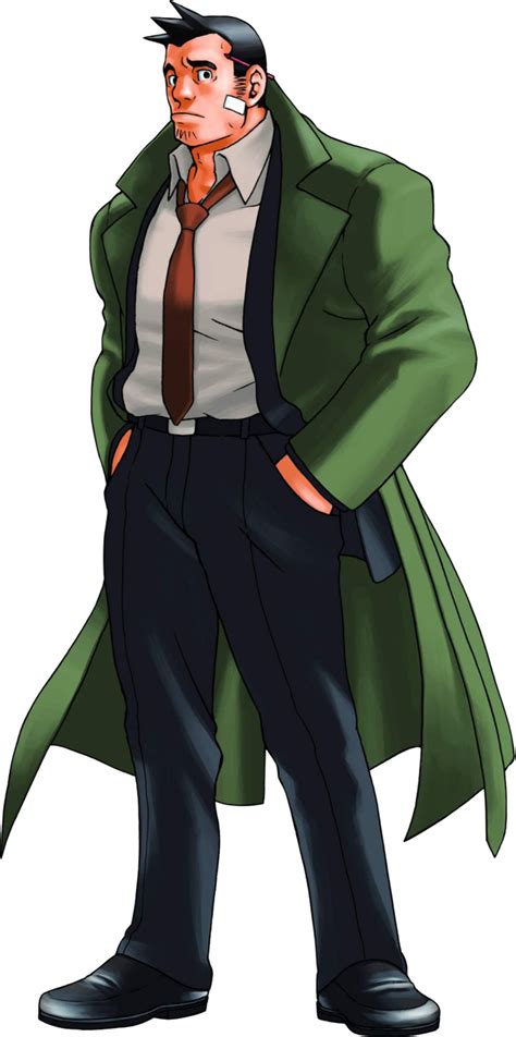 Dick Gumshoe From Ace Attorney Eats Worms Tumblr Pics