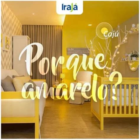 Tinta Parede Látex Acríl Irajá 3 6l interno todas As Cores Cor Cajú MercadoLivre