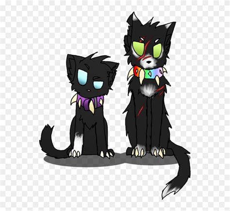 Warrior Cat Scourge Coloring Pages