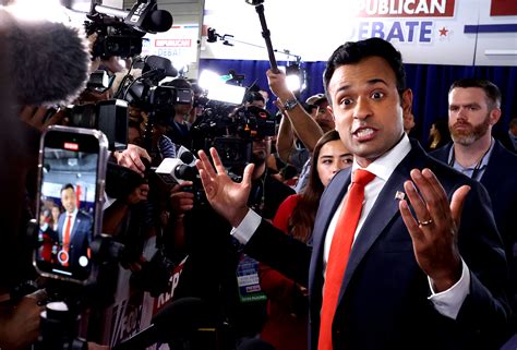 Read Vivek Ramaswamys Fiery Closing Statement From Republican Debate