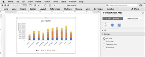 How To Remove Border Of Excel Chart Adobe Support Community 9826000