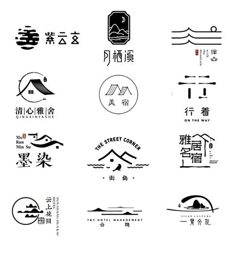 100款回头率超高的古风国潮logo合集！