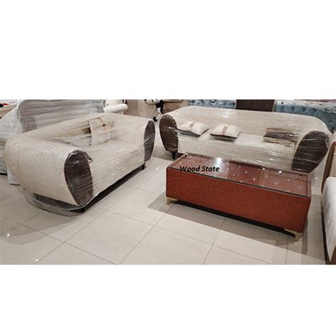 White Luxury Sofa Set With Center Table At 8500000 Inr In New Delhi