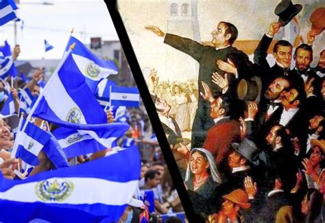 15S 201 años de Independencia y conformación de El Salvador