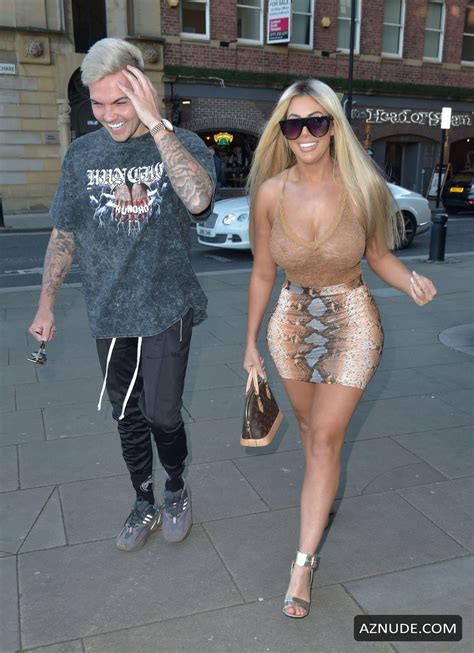 Chloe Ferry Out In Newcastle For Food At The Tomahawk Steak House 10