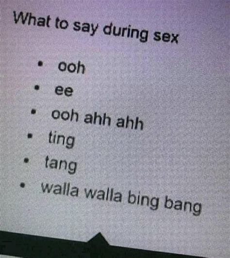 What To Say During Sex Witch Doctor Know Your Meme