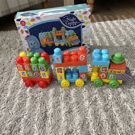 In The Night Garden Train Block Set Educational Blocks Ninky Nonk Used £700 Picclick Uk