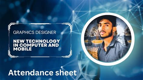 Attendance Sheet For Excel Excel Trick New Technology In Computer