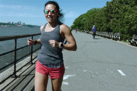 Running Side By Riverside Riverside Park Conservancy