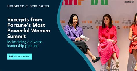 Excerpts From Fortunes Most Powerful Women Summit Maintaining A