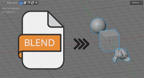 appending all objects from the external blend file to the scene with