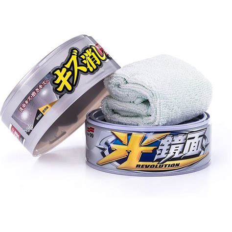 Soft99 カーワックス 光鏡面 パールandメタリック車用 200g 00419 20221207151411 00862 ケー