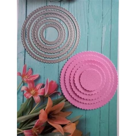 Faca de Corte e Relevo Scrapbook Círculos Dani Shopee Brasil