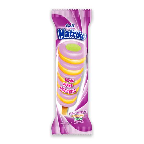 Golf Matriko Portakal Limon Yaban Mersin 65 Ml Cepte Şok