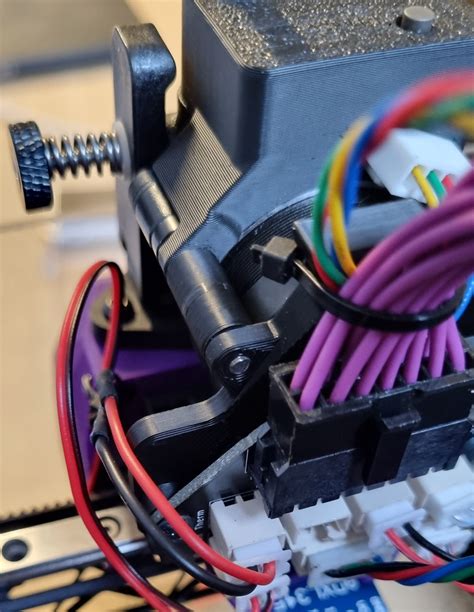 toolhead pcb mounting plate for orbiter 2 0 and voron v0 2 by tom s