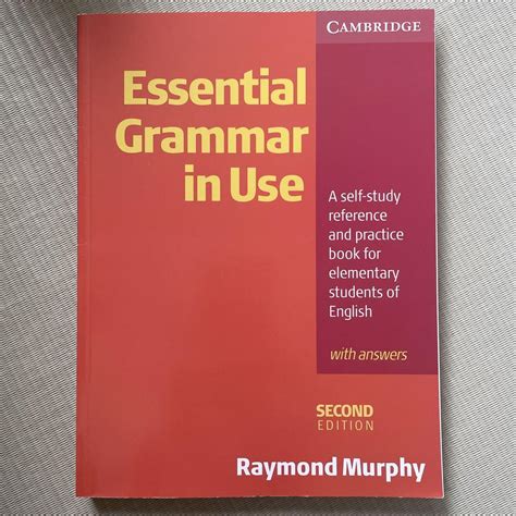 Essential Grammar In Use Second Edition By メルカリ