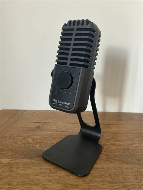 Irig Stream Mic Pro Microphone Review What Gadget