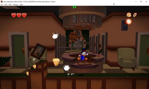 F DuckTales Remastered Issue Xenia Project Game Compatibility GitHub