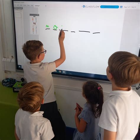 Hordle Ce Va Primary School And Nursery Our New Interactive Whiteboard