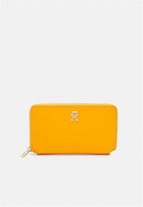 Tommy Hilfiger Iconic Wallet Rich Ochreorange Uk