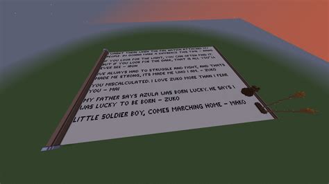 [ S3mtex ] Minecraft Scroll With Some Of My Favourite Quotes From The
